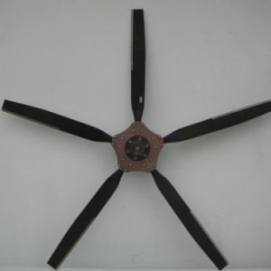 5 blade warp drive-fixed hub | Southern Airboat Forum