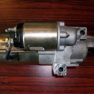 Hi Torque Gear Reduction SBC Mini Starter | Southern Airboat Forum