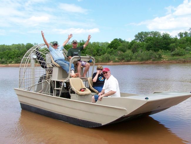 Big Red River Boat | Southern Airboat Forum