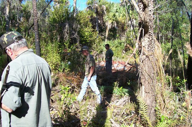 Destroyed camp | Southern Airboat Forum