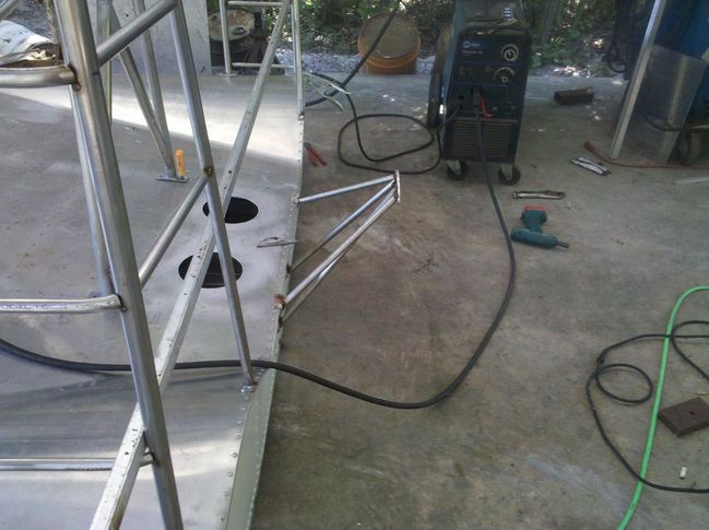 rudder support | Southern Airboat Forum