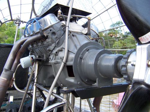 SBF with terex planitary gear drive | Southern Airboat Forum