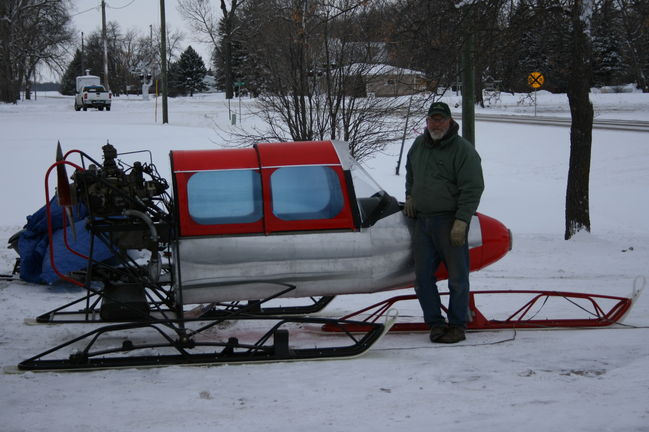 winter fun North Dakota style | Southern Airboat Forum
